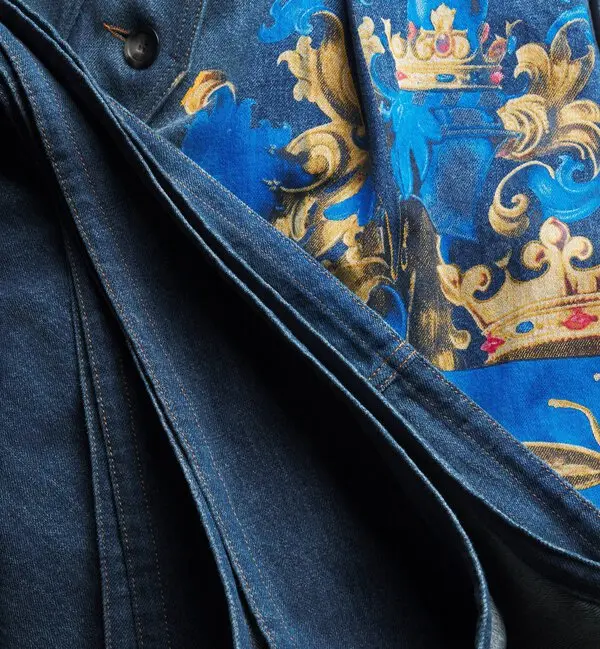 Dior Blason Delft Bermuda Shorts