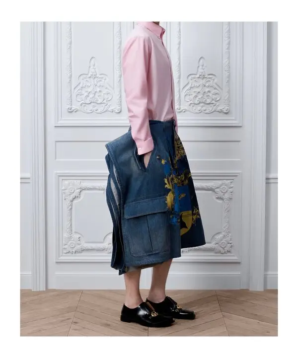 Dior Blason Delft Bermuda Shorts