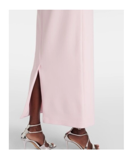 SAFIYAA LONDON Embroidered Midi Dress