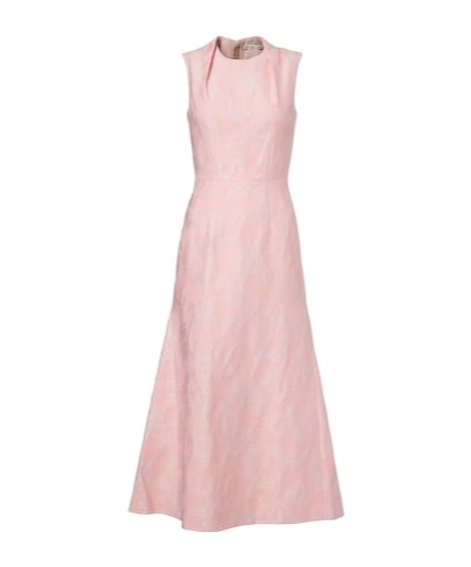 EMILIA WICKSTEAD Kissa Jacquard Midi Dress