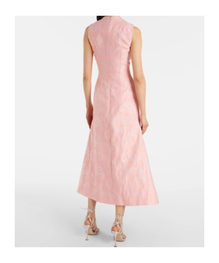 EMILIA WICKSTEAD Kissa Jacquard Midi Dress