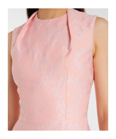 EMILIA WICKSTEAD Kissa Jacquard Midi Dress