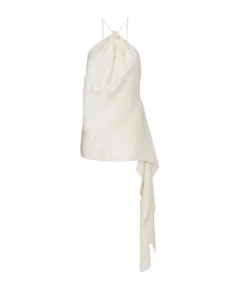 Victoria Beckham Gathered Halterneck Top