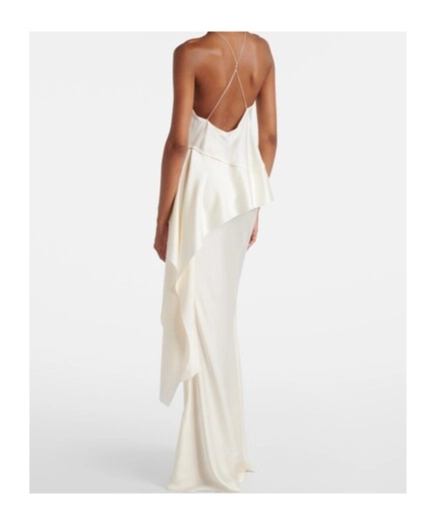 Victoria Beckham Gathered Halterneck Top