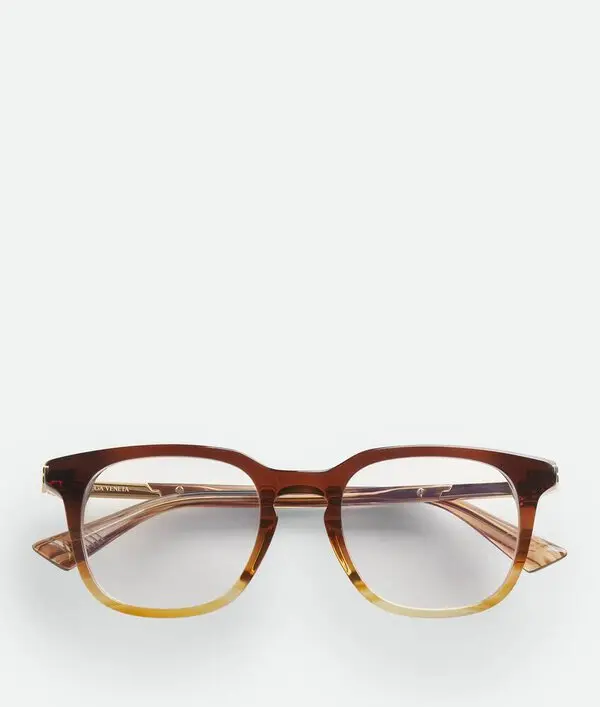 Bottega Veneta Clip-on Square Sunglasses
