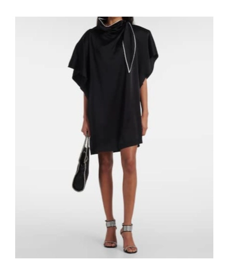 Stella McCartney Draped Minidress