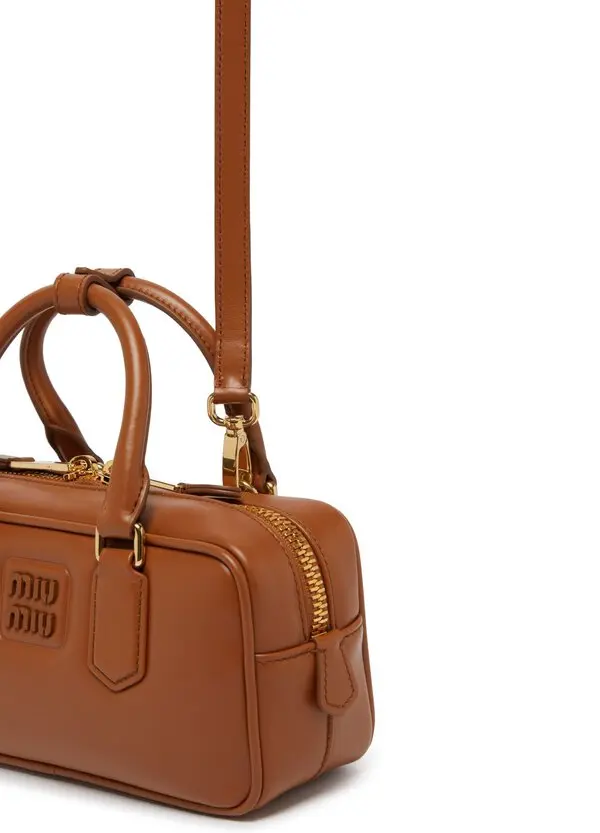 Miu Miu Zipper Shoulder Bag