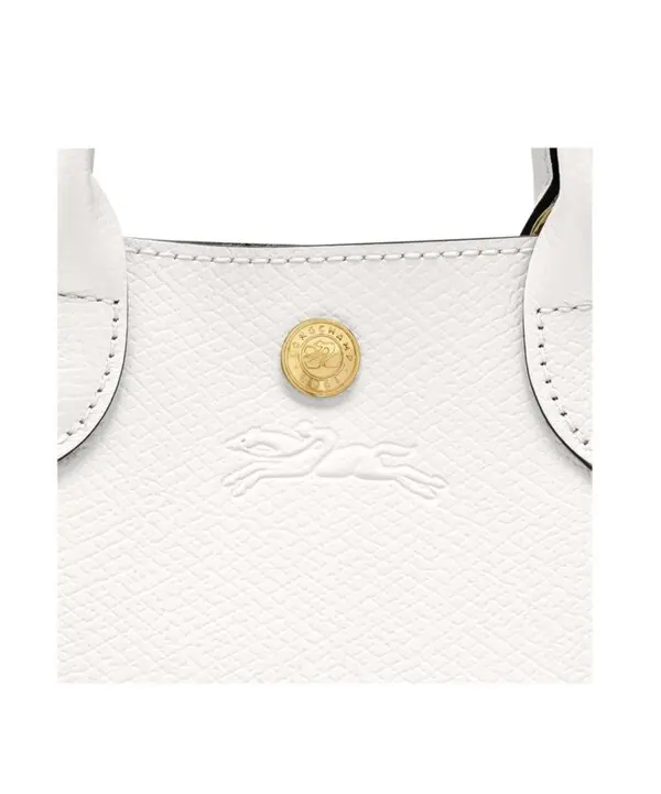 Longchamp Pure Textured Leather Mini Bag