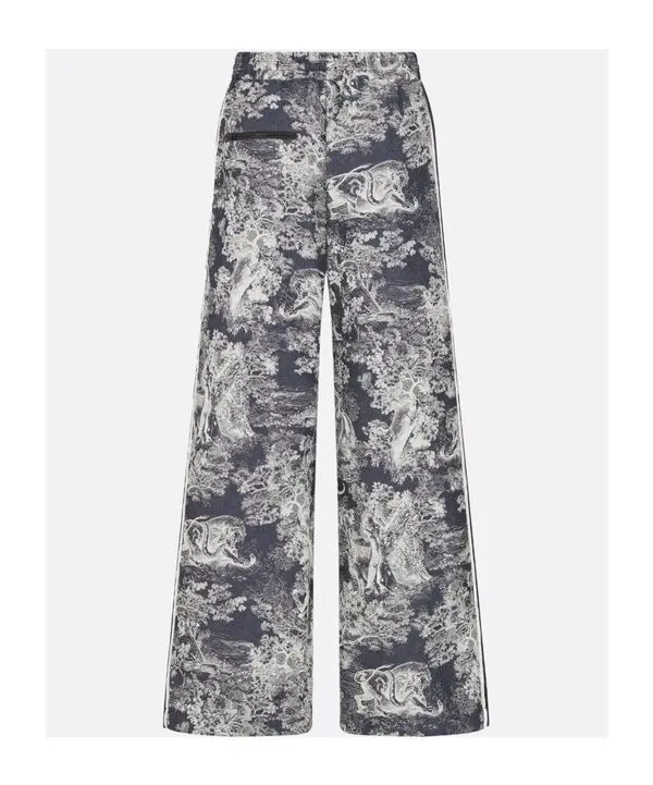 Dior Riviera Flared Pants - No