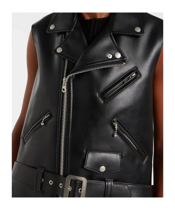 Junya Watanabe Pleated Detail Zip-up Dress