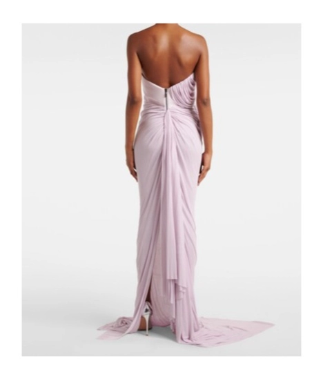 Maticevski Systema Draped Jersey Gown