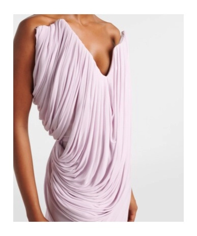 Maticevski Systema Draped Jersey Gown