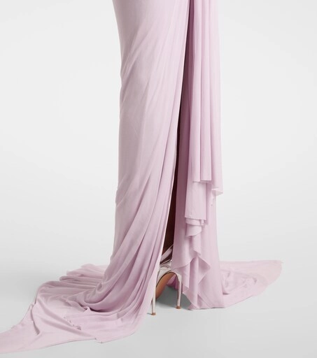 Maticevski Systema Draped Jersey Gown