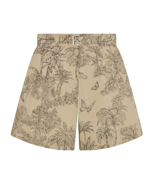 Dior Drawstring Shorts