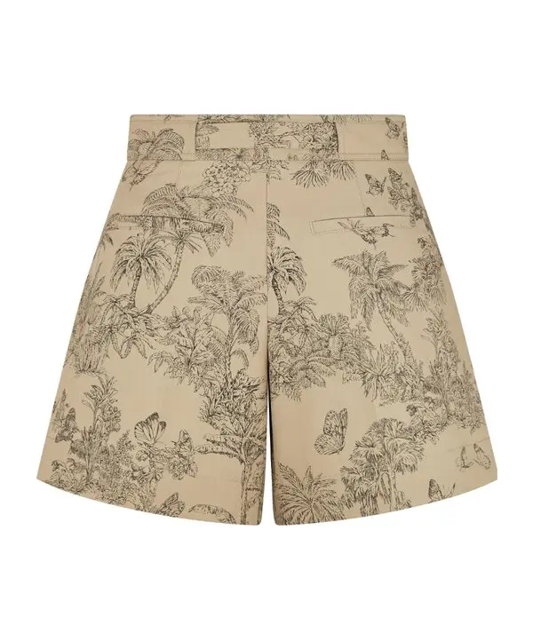 Dior Drawstring Shorts