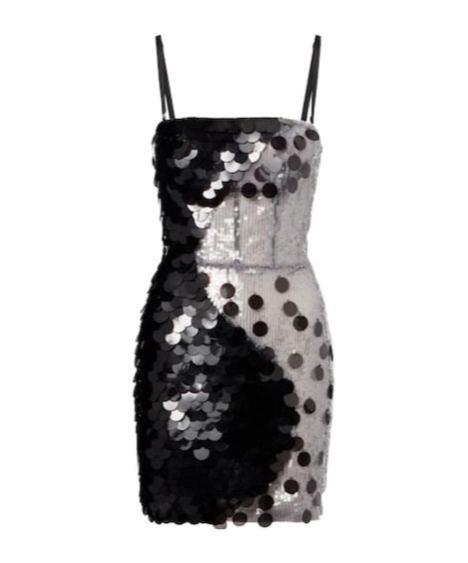 NENSI DOJAKA Sequined Minidress