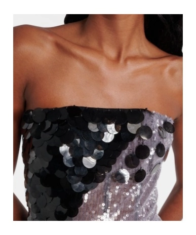 NENSI DOJAKA Sequined Minidress