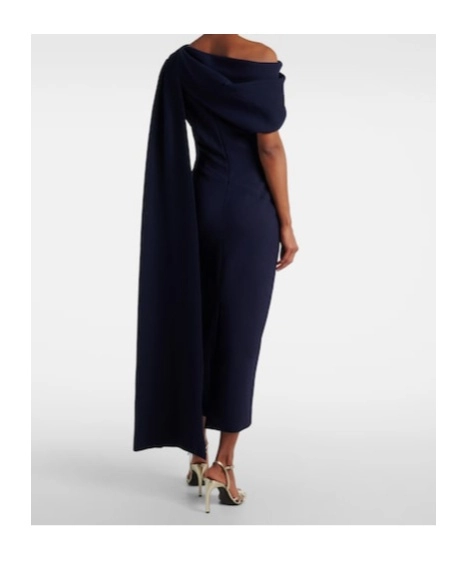 ROKSANDA Mait Pleated Crepe Dress