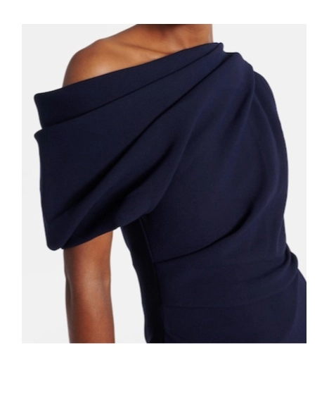 ROKSANDA Mait Pleated Crepe Dress