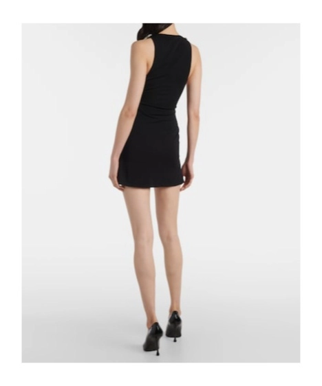 David Koma Crystal-embellished Minidress