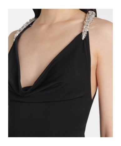 David Koma Crystal-embellished Minidress