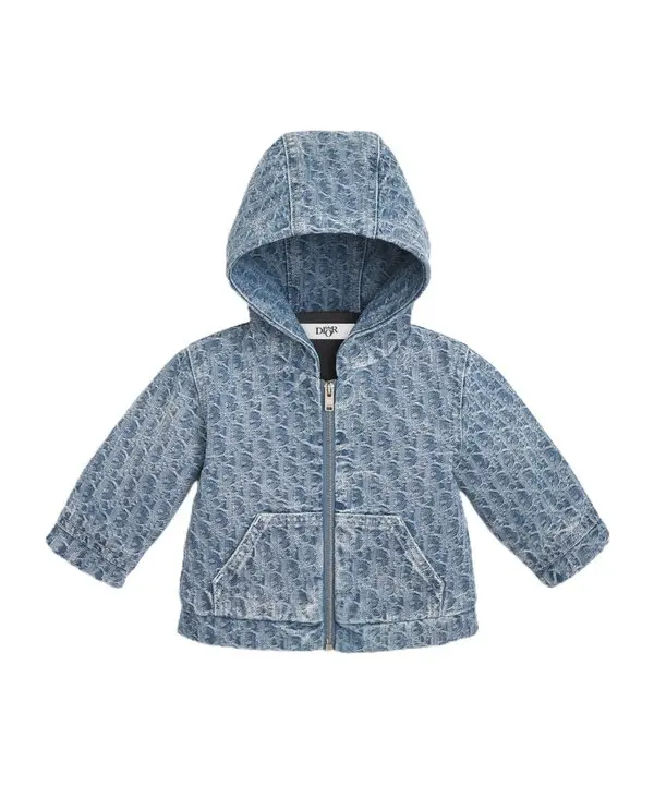 Dior Baby Zip-up Hooded Jacket