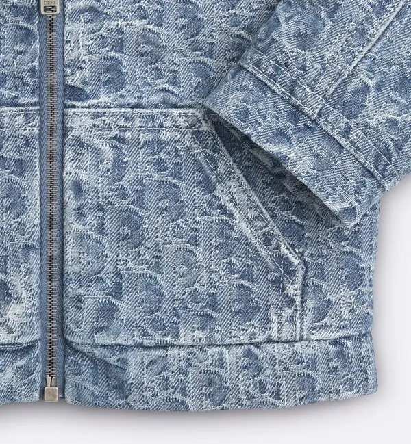 Dior Baby Zip-up Hooded Jacket