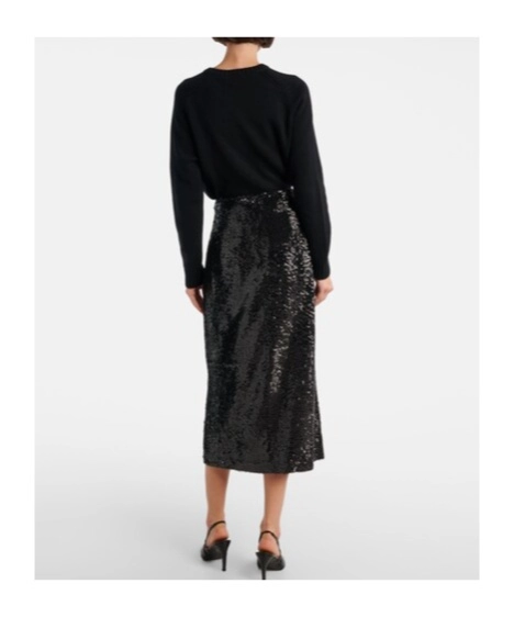 EMILIA WICKSTEAD Sequined Pencil Skirt