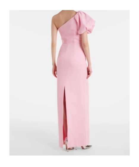 Rebecca Vallance Isabella Asymmetric Crepe Gown