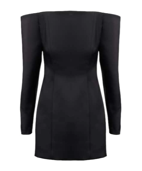 Stella McCartney Shoulderless Mini Dress