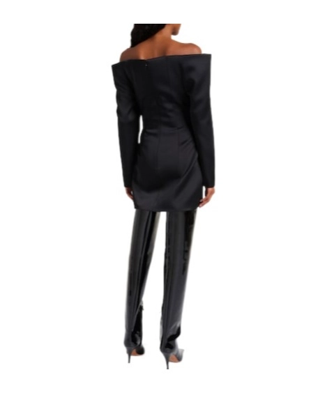 Stella McCartney Shoulderless Mini Dress