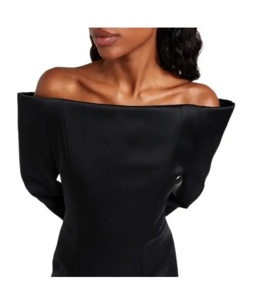 Stella McCartney Shoulderless Mini Dress