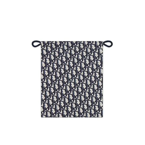 Dior Graphic Print Halterneck Bikini Top