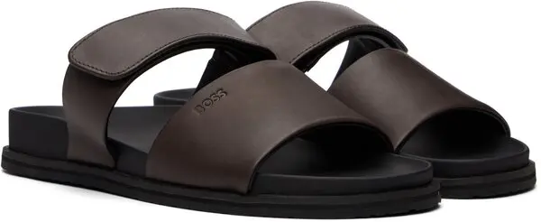 Hugo Boss Round-toe Sandals