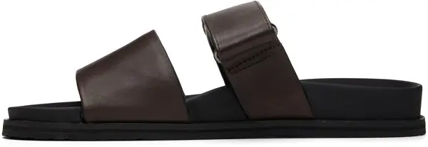 Hugo Boss Round-toe Sandals