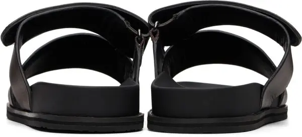 Hugo Boss Round-toe Sandals