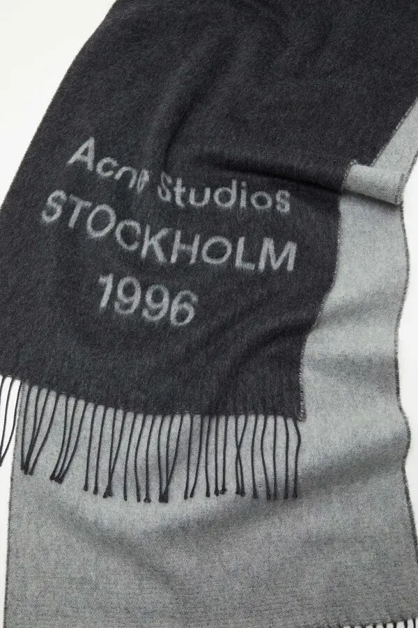Acne Studios Fringed Scarf