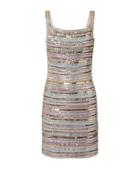 Jenny Packham Nancy Embellished Minidress