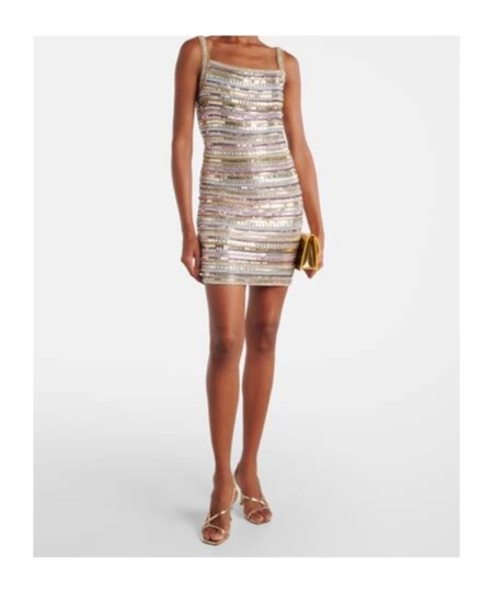 Jenny Packham Nancy Embellished Minidress