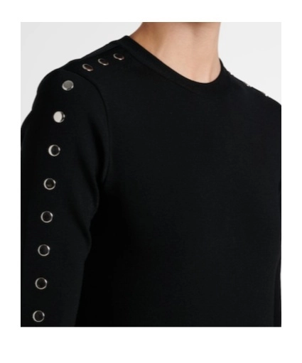 Stella McCartney Knitted Midi Dress With Button Detail