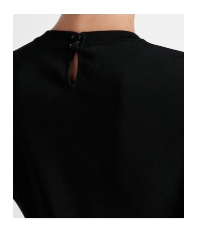 Stella McCartney Knitted Midi Dress With Button Detail