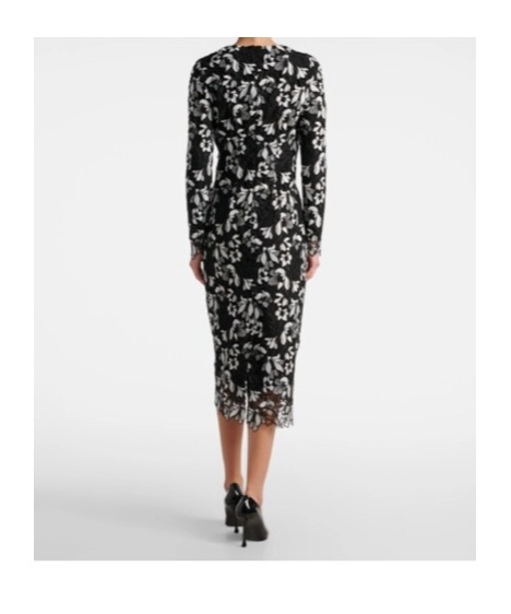 Monique Lhuillier Satin Gown