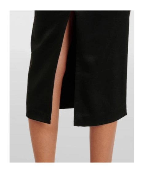 Alex Perry Asymmetric Draped Midi Dress