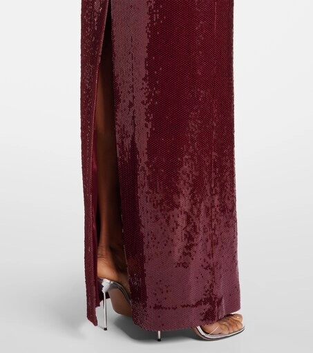 Rebecca Vallance Nicky Hilton Zelda Sequined Gown