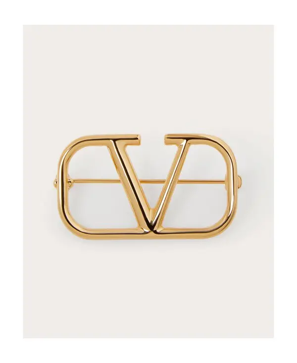 Valentino Garavani Vlogo Signature Brooch