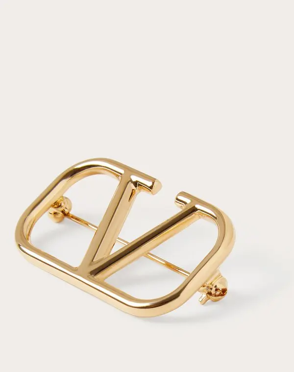 Valentino Garavani Vlogo Signature Brooch