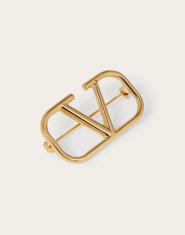 Valentino Garavani Vlogo Signature Brooch
