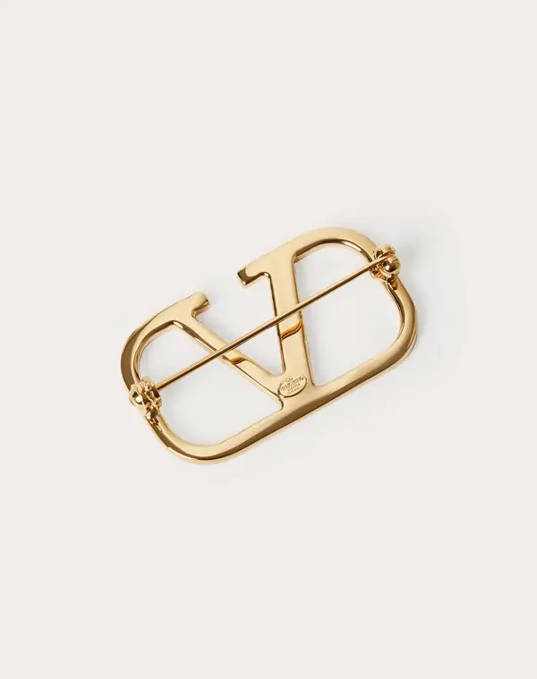 Valentino Garavani Vlogo Signature Brooch
