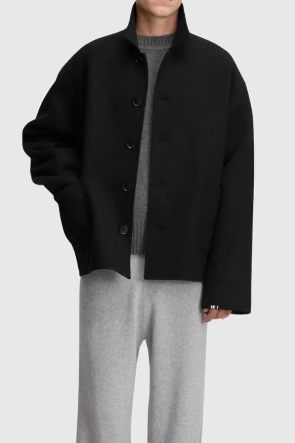 Extreme Cashmere Single-breasted Coat