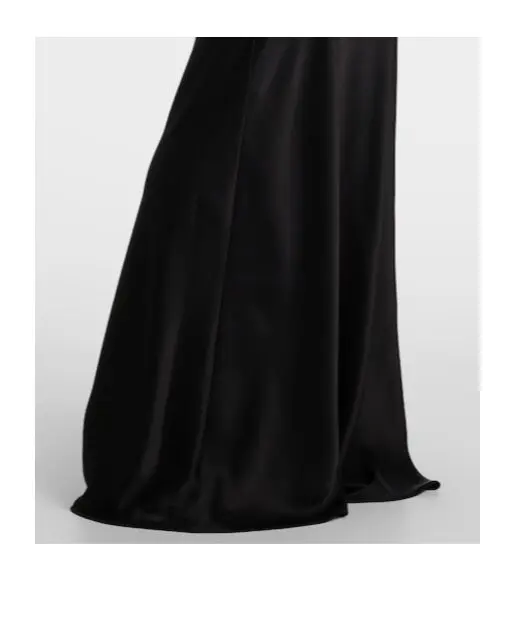 David Koma Embellished Satin Gown